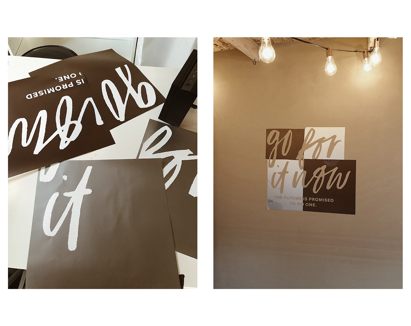 HOW TO: CREATE THE PERFECT WALL QUOTE - tatianasoash.com
