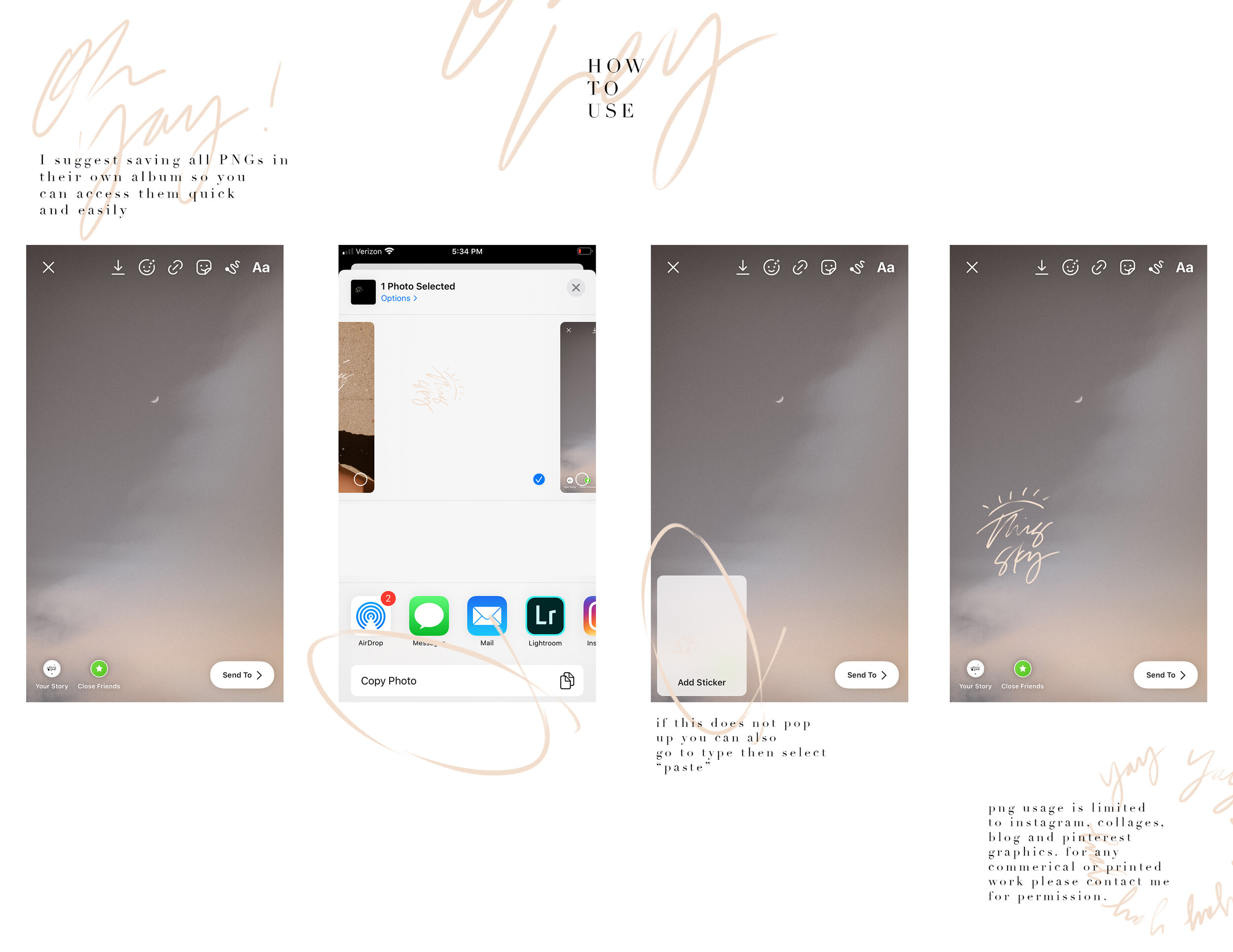 How To: Creative Instagram Stories - tatianasoash.com