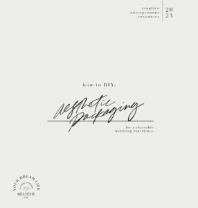 DIY your aesthetic packaging for shareable unboxing experience ...