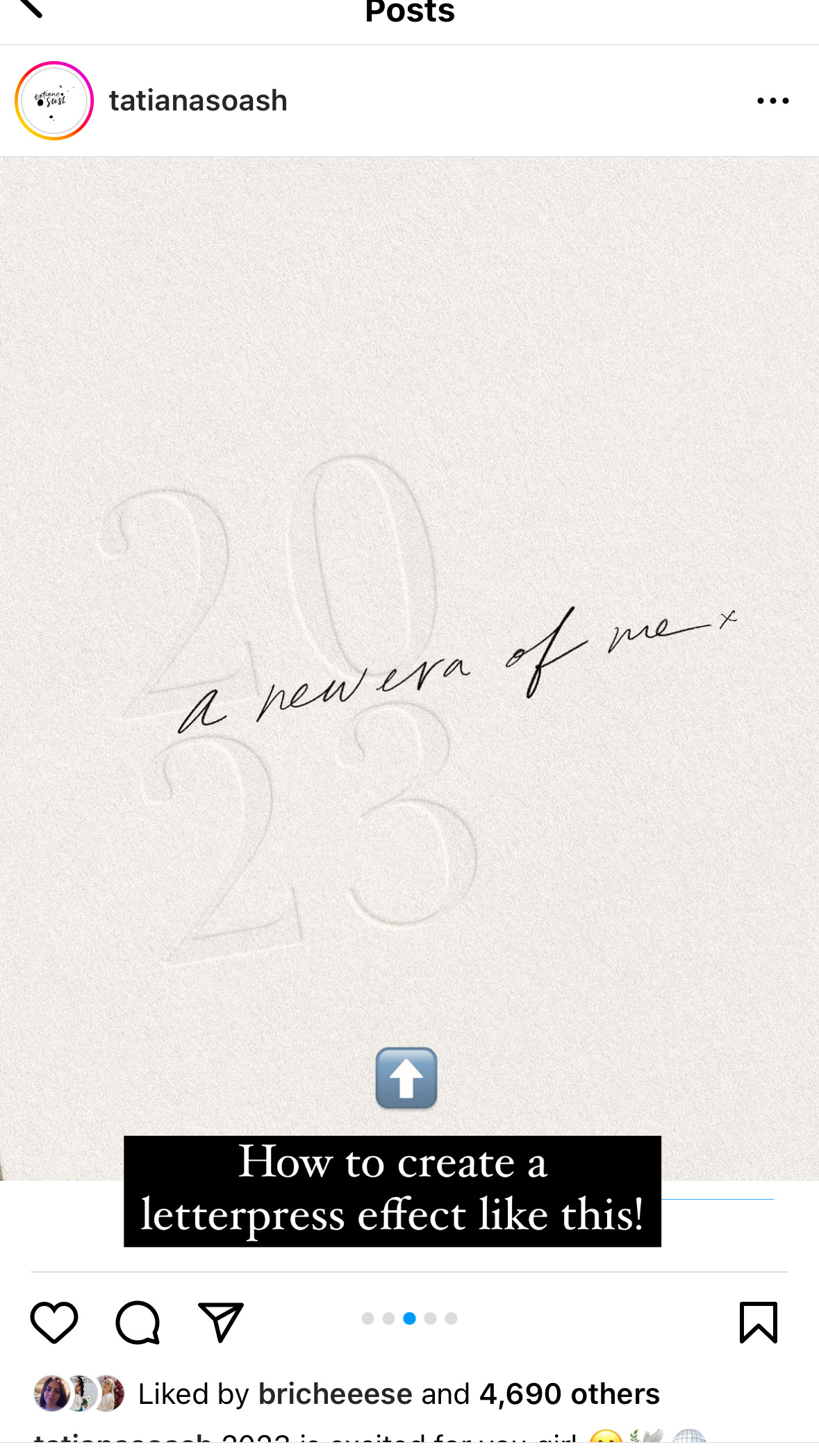 HOW TO: Letterpress effect digitally - tatianasoash.com